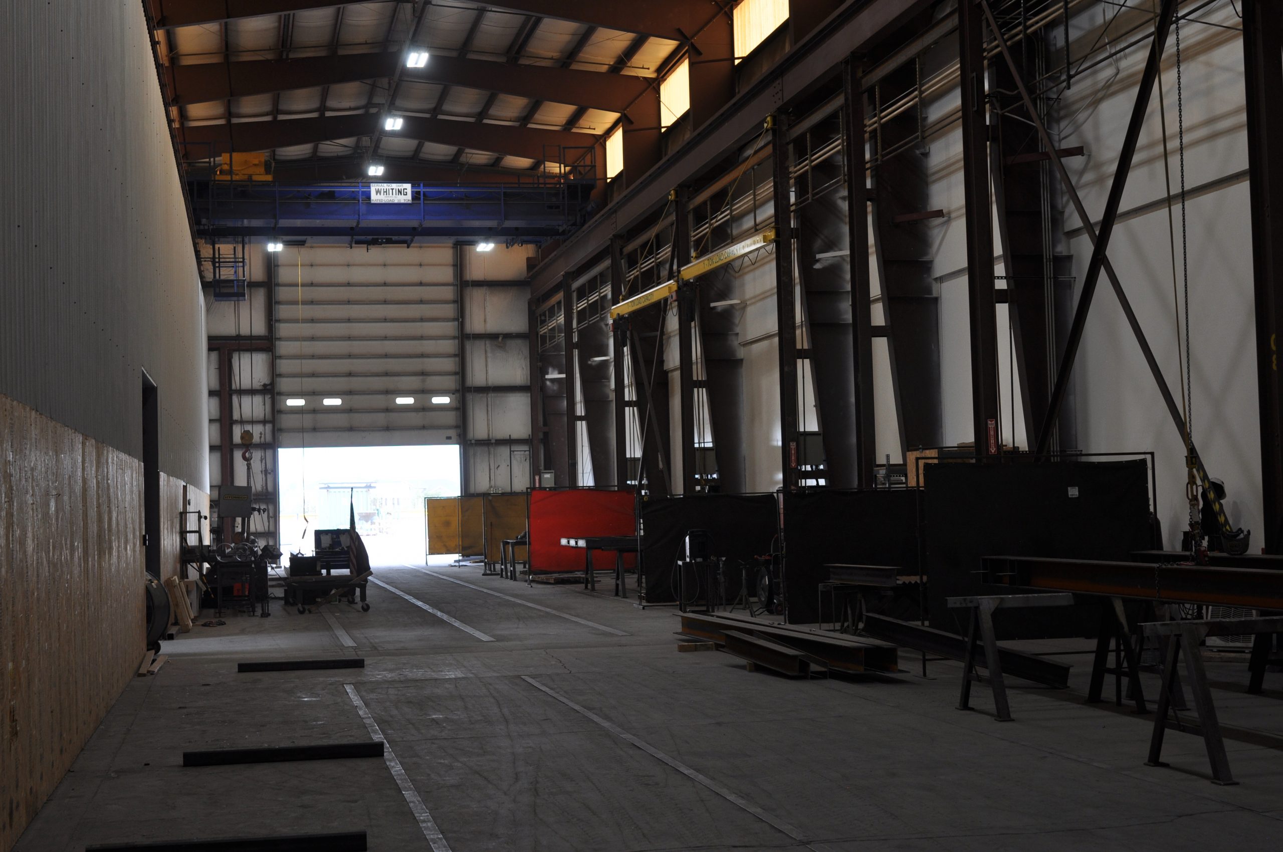 Shop Fabrication – Spartan Steel